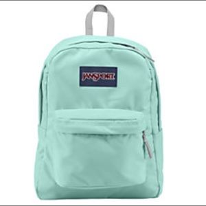 Jansport | Bags | Teal And Grey Jansport Backpack | Poshmark
